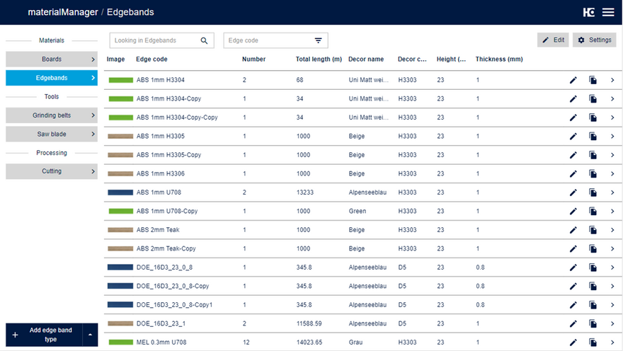 First Steps | homag docs