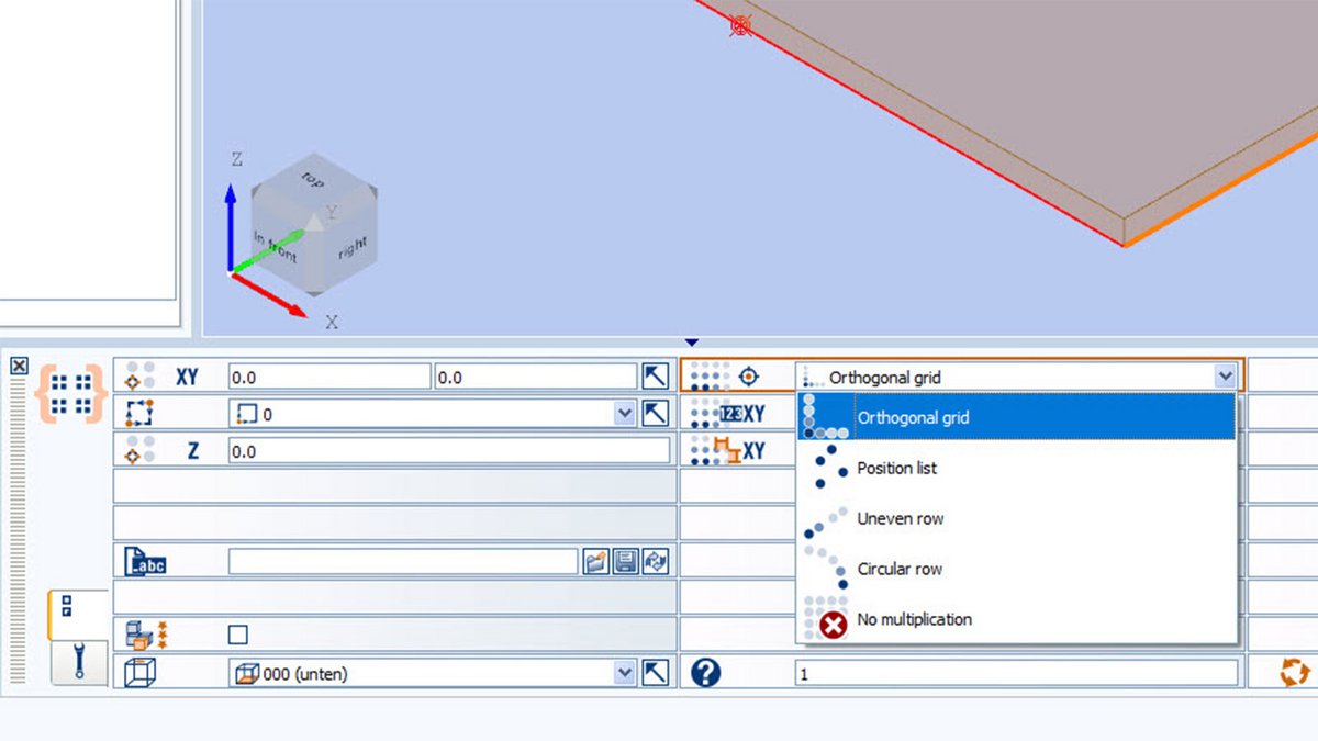 Extensions to the block macro | homag docs