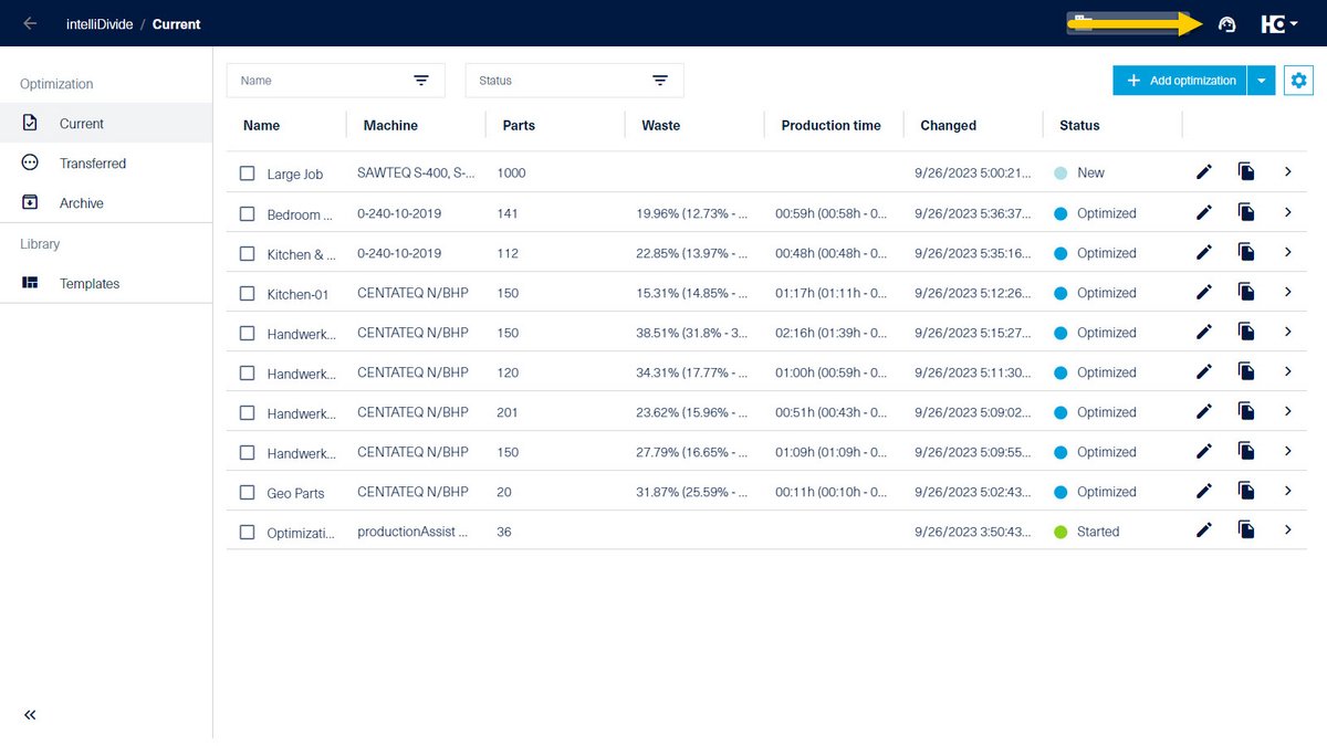 Help in case of problems: Help menu and support process for questions ...