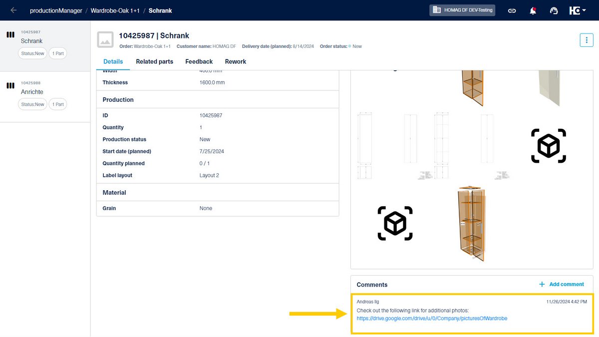 Seamlessly networked: Integrate links into your notes and comments ...