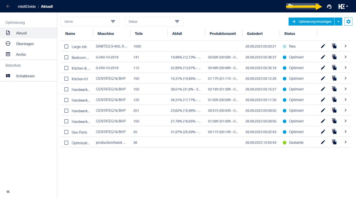 Hilfe im Problemfall: Hilfe-Menü und Support-Prozess bei Fragen oder Problemen mit den Apps ...