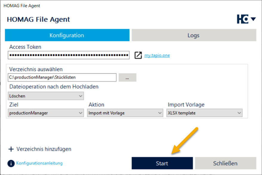 Overview | homag docs