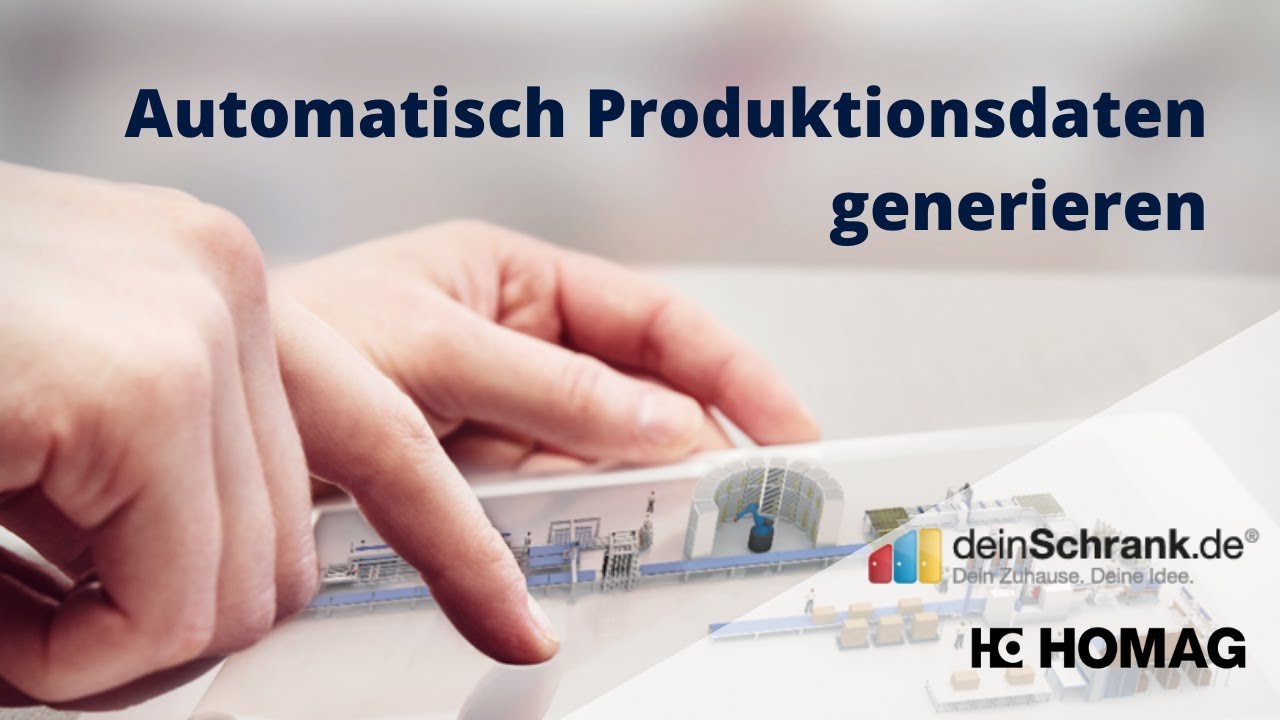 Video Tutorials | homag docs