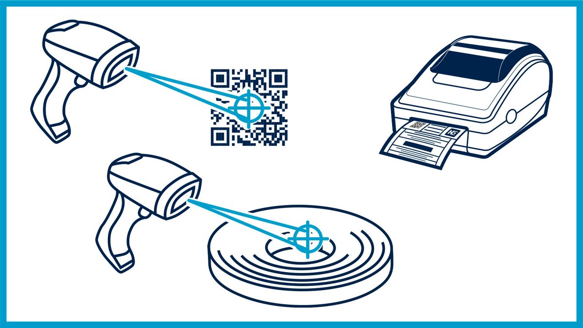 Action QR-codes: Delete, label printing and confirm now only needs one ...