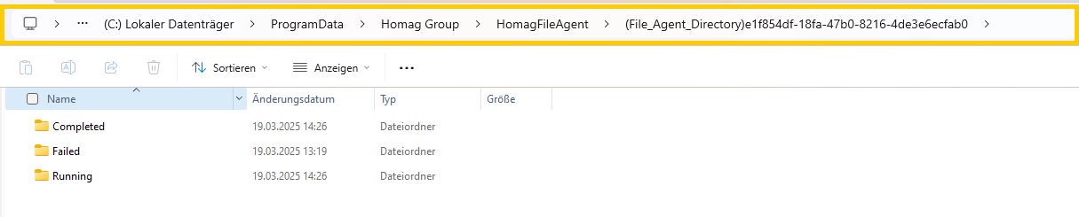 Enhanced Error Handling and data logging | homag docs