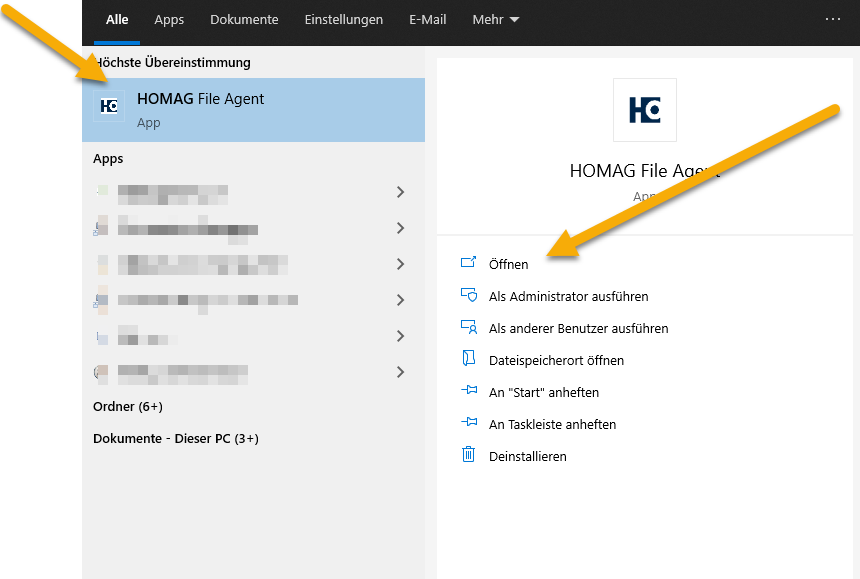 Überblick | homag docs